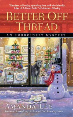 Amanda Lee Better Off Thread (Poche) Embroidery Mystery | eBay