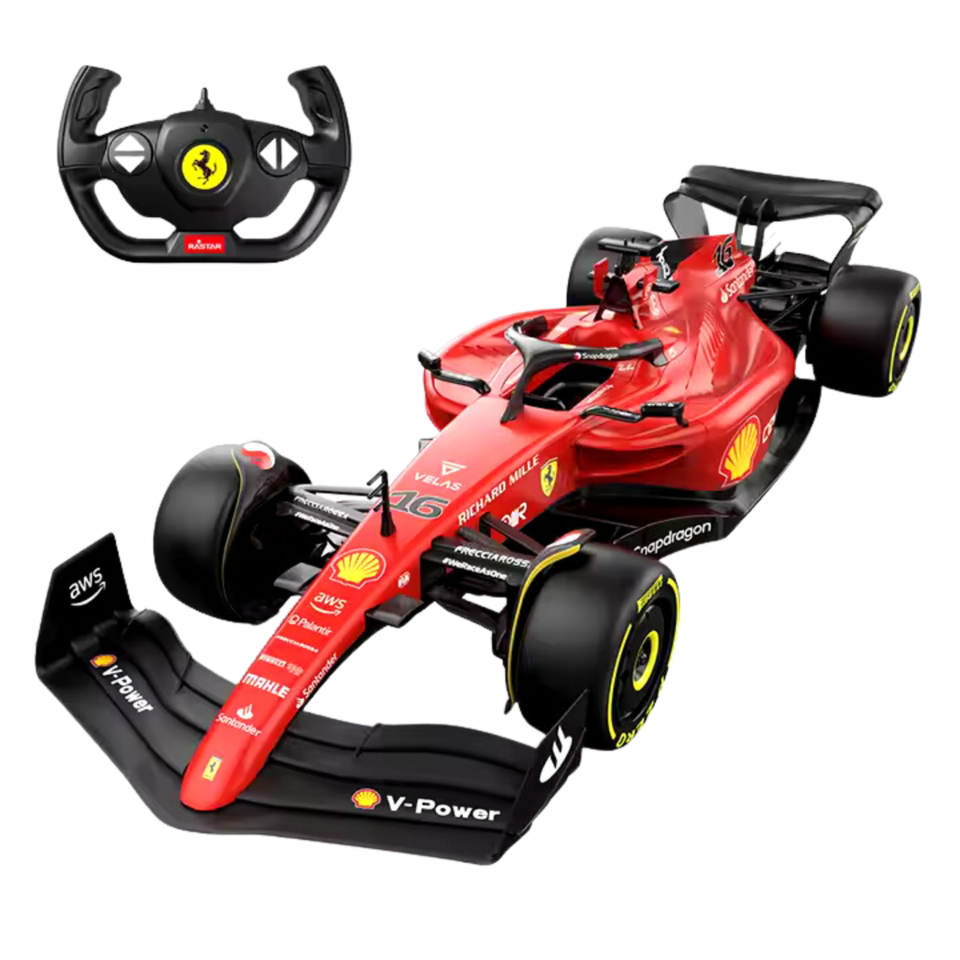 FERRARI F1 75 REMOTE CONTROL RACE CAR Professional 1:18 Scale RC | eBay