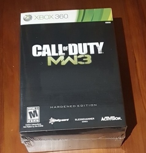Call Of Duty Modern Warfare 3 Hardened Edition Xbox 360 Brand New ...