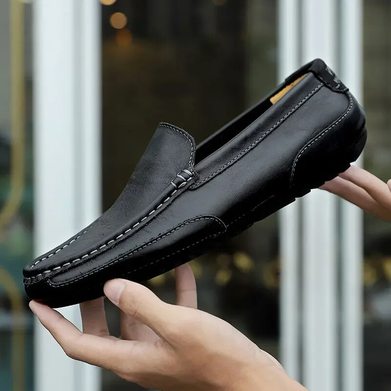 Men's Casual Shoes Comfortable Loafers Flats Driving Shoes Walking ...