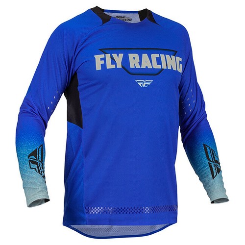 FLY Evo Jersey 2023 Blue Grey | eBay