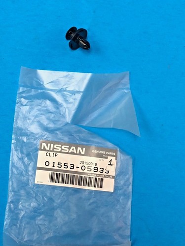GENUINE NISSAN 0155305933 VARIOUS MODELS CLIP (1-PCS), BUMPER END 01553 ...
