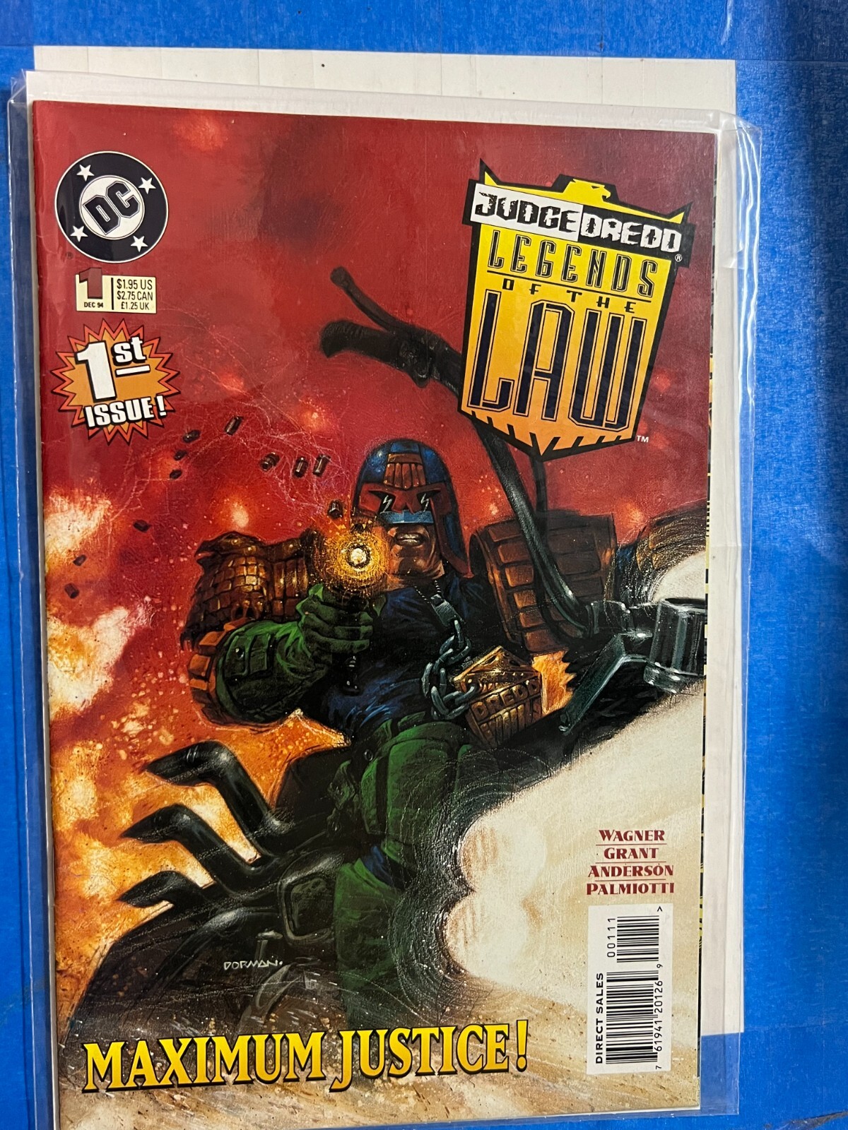 Maximum Justice #1 94 dc | Combined Shipping B&B | eBay