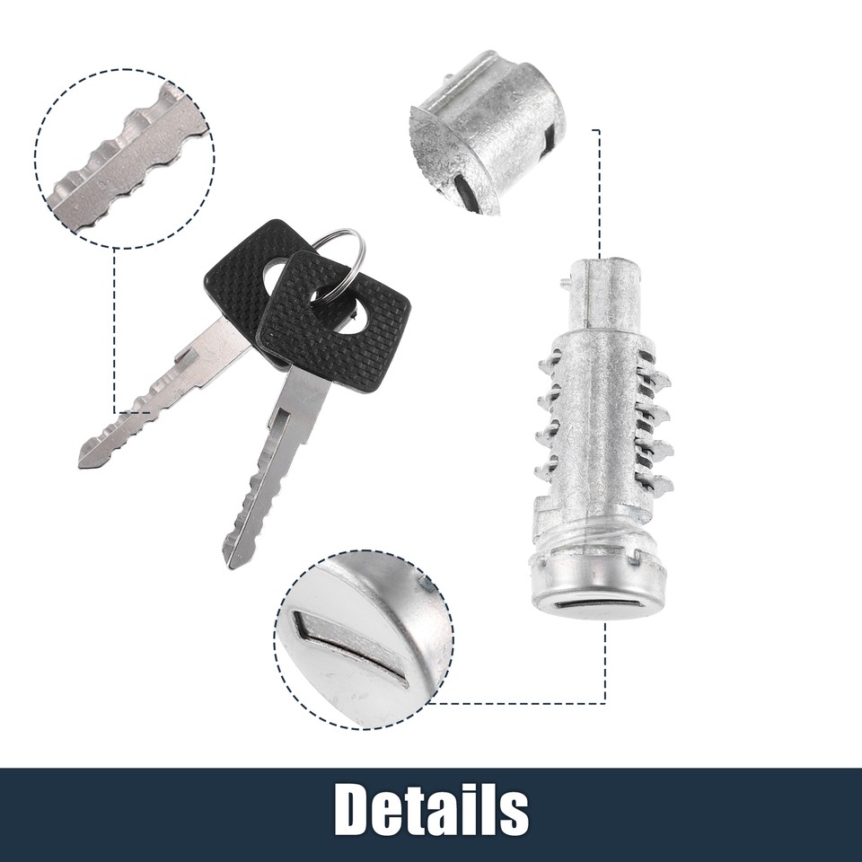 1 Set Ignition Switch Lock Cylinder with Key 6707600205 for Mercedes ...