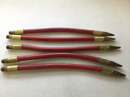 ( LOT OF 5 ) VORTEC 1204 FLEXIBLE FLO-GAIN NOZZLE AIR HOSE, FREE ...