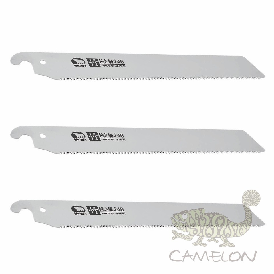 BAKUMA SAW Japanese Bamboo Saw TAKEBIKI 240 Single Edged 240mm Japan | eBay