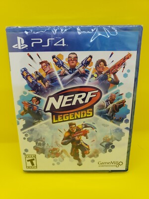 NERF Legends Video Game Sony PlayStation 4 PS4 2021 - NEW SEALED ...