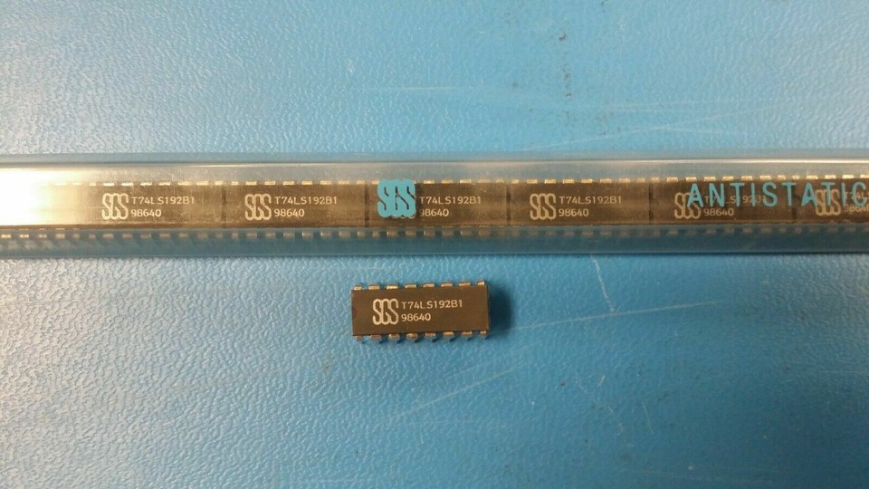 (2 PCS) T74LS192B1 Decade Counter Synchronous, 4-Bit, Bidirectional ...