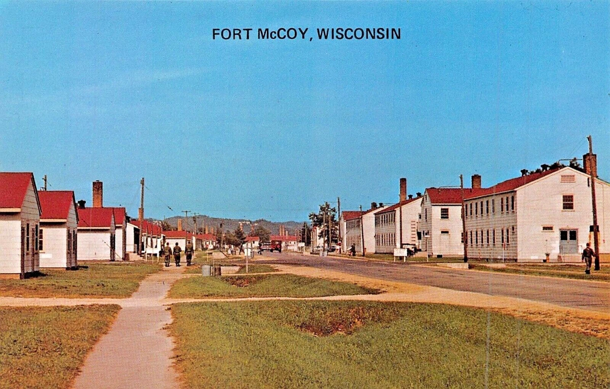 Wisconsin Army Base