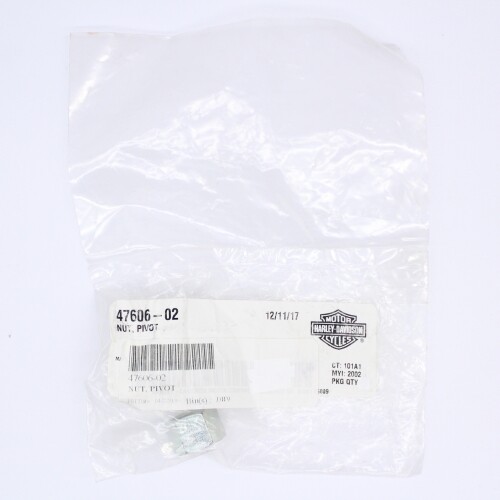 Harley-Davidson Pivot Nut Part Number - 47606-02 | eBay