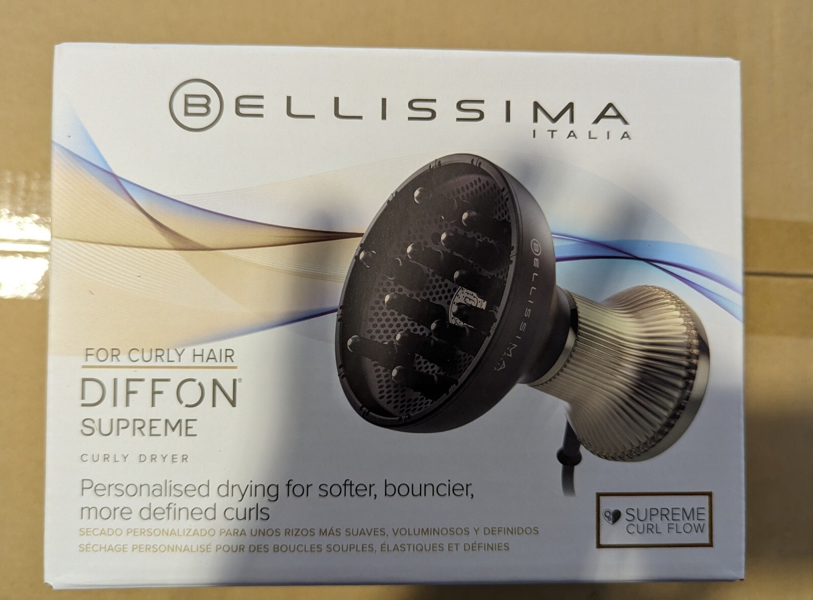 Bellissima Italia Diffon Supreme Ionic XL Diffuser & Hair Dryer for ...