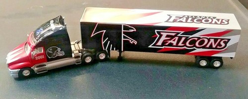 NFL Football Semi Truck Trailer Hauler Collectible NFL Falcons Football ...