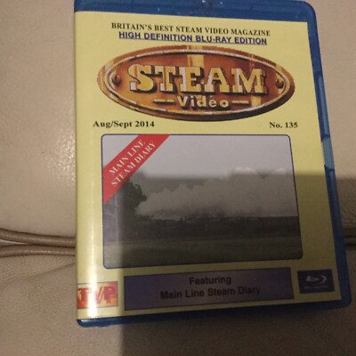Steam video Aug/sept 2014 no.135 main line steam diary tvp blu-ray ...
