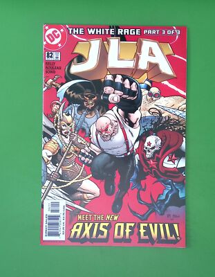JLA #82 HIGH GRADE DC COMIC BOOK TS90-143 | eBay
