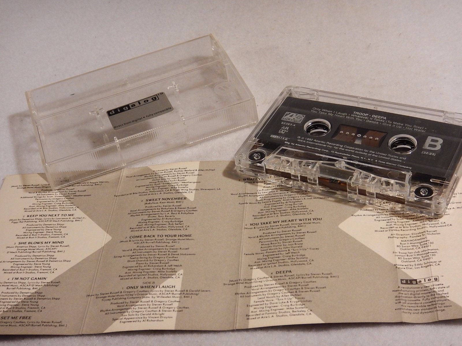 Deepa by Troop (Cassette, Jun-1992, Atlantic (Label)) 75678239342| eBay