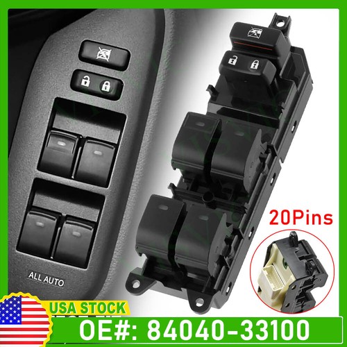 84040-33100 For Toyota sienna 2011-2014 Car Door Power Window Left ...