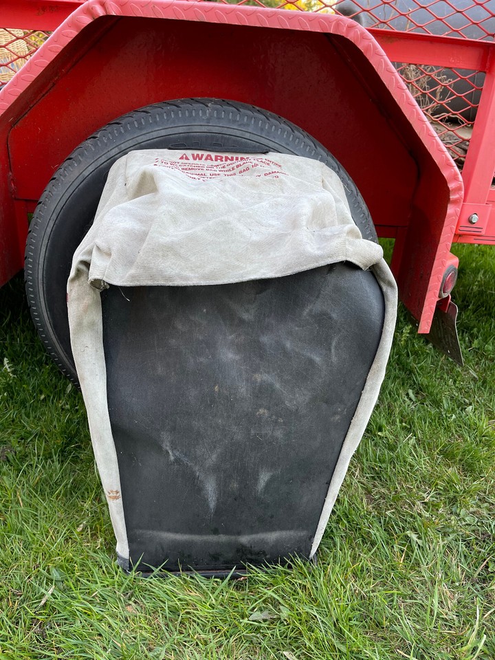 Craftsman Push Mower Catcher Bag & frame PART # 180026, 186023 (#2016 ...