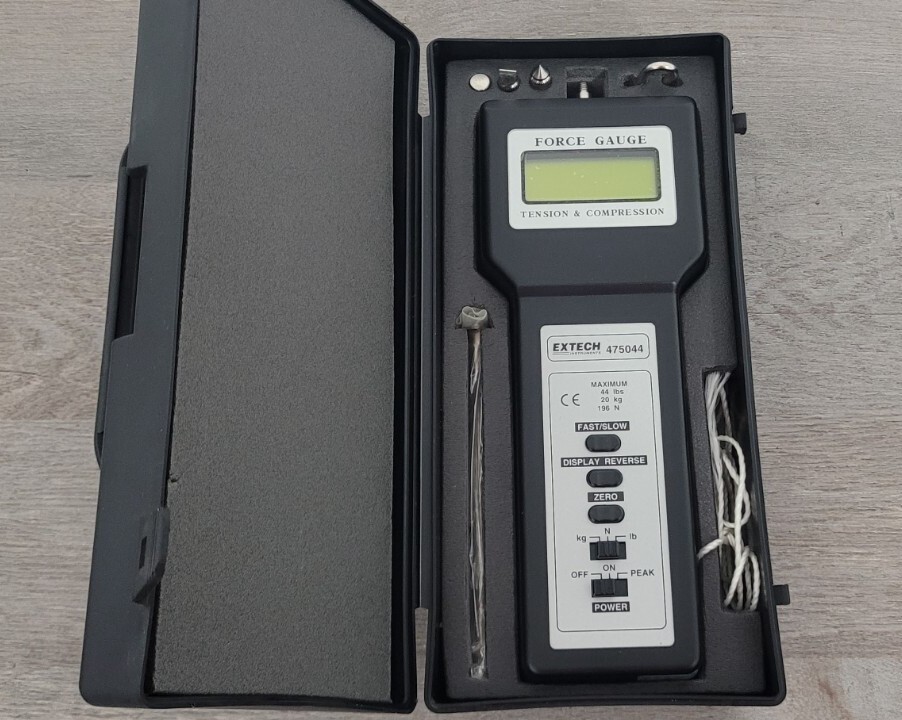 Extech 475044 Gauge Digital Force 0 to 44 Lbs for sale online | eBay