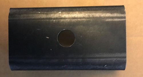 (2) Leaf Spring Axle Perches Weld On 2.5" Wide 3" Diameter Axle Tube ...