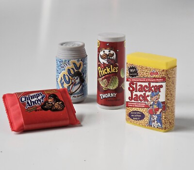 Topps Wacky Packages Erasers 🤣 Eraser Minis Series 2011, Set Of 4 | eBay