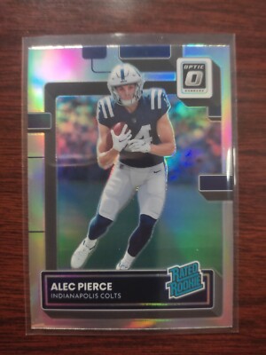 2022 PANINI Donruss OPTIC ALEC PIERCE RATED ROOKIE HOLO SP Indianapolis ...