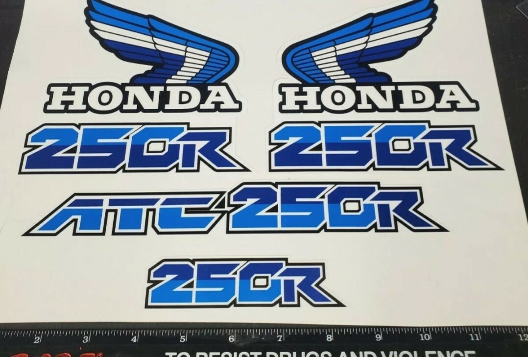 Honda Atc Logo Honda 1986 86 85 ATC ATC310R 1986 Decals 250R ATC 310