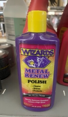 Wizards Metal Renew Liquid Polish - 11020 | eBay