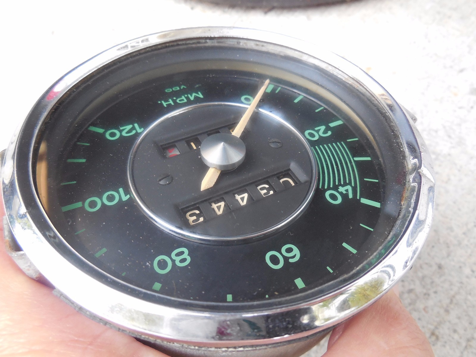 Porsche 356 Speedometer | eBay