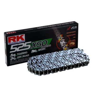 RK X-Ring 525XSO/114 Cadena Y Remache Para Suzuki 650 Dr R 1992-1993 | eBay
