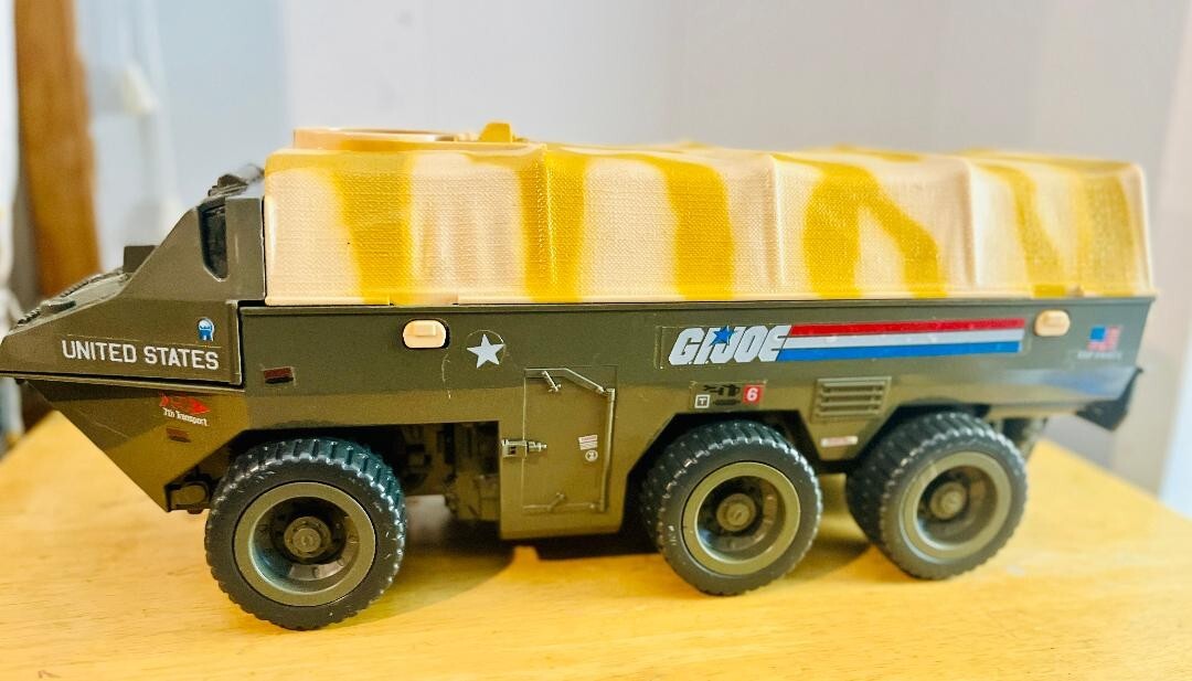 1983 GI Joe APC Vehicle, missing Cannon, Excellent Shape | eBay