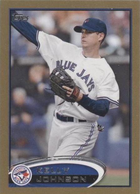 2012 Topps Mini - Kelly Johnson #549 Gold /61 for sale online | eBay
