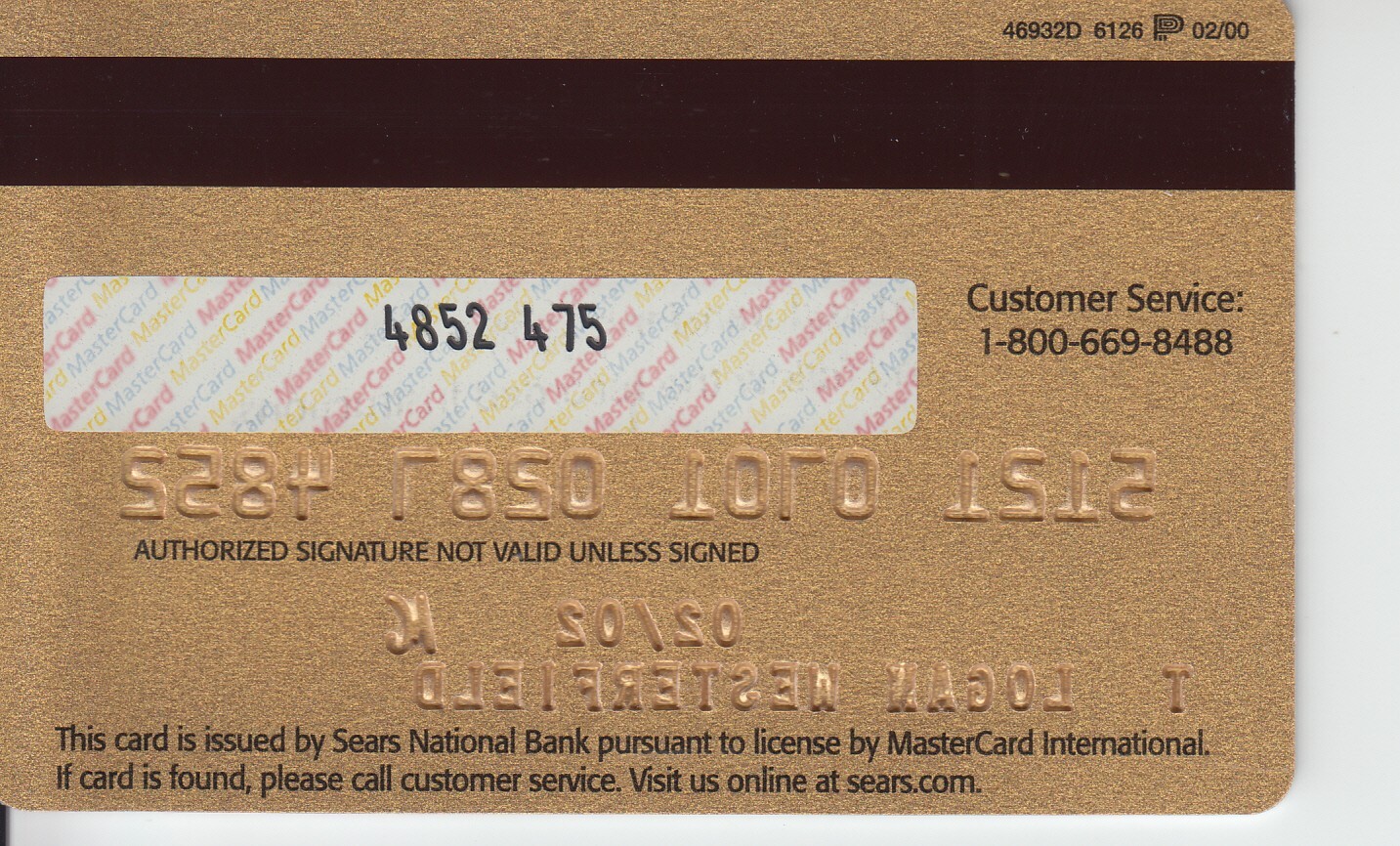 Is my Sears Mastercard valid? Leia aqui: Can I still use my Sears ...