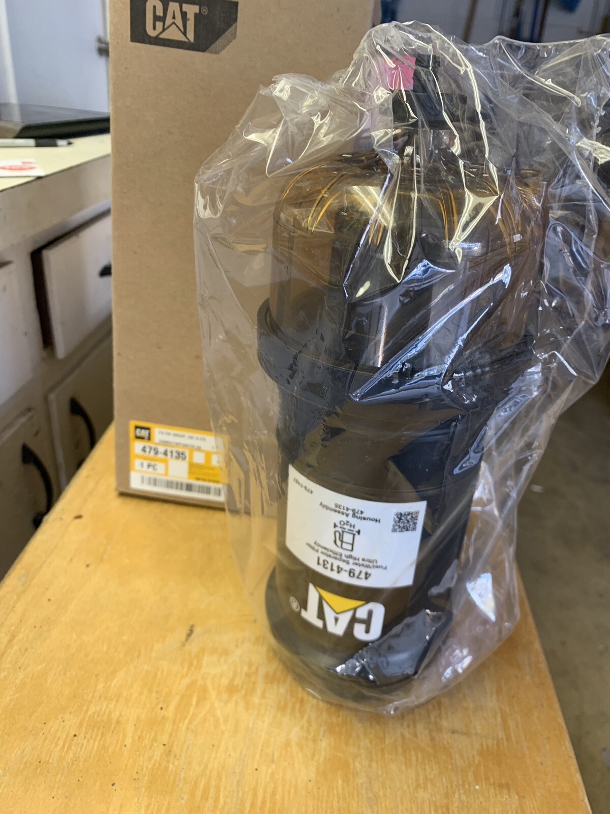 CATERPILLAR 4794135 - Cross reference fuel filters