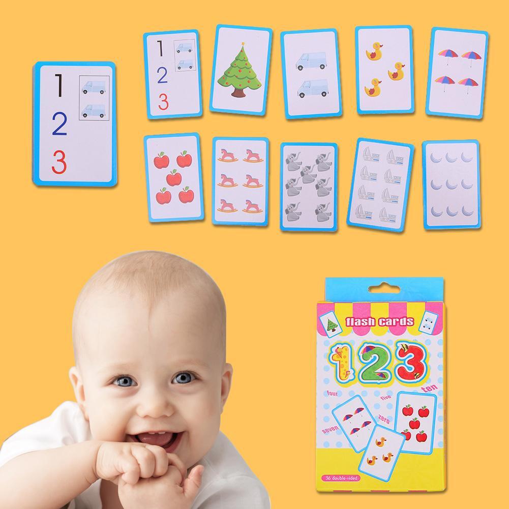 ABC English Alphabet Card 123 Writing Card Children Educational Toys ...