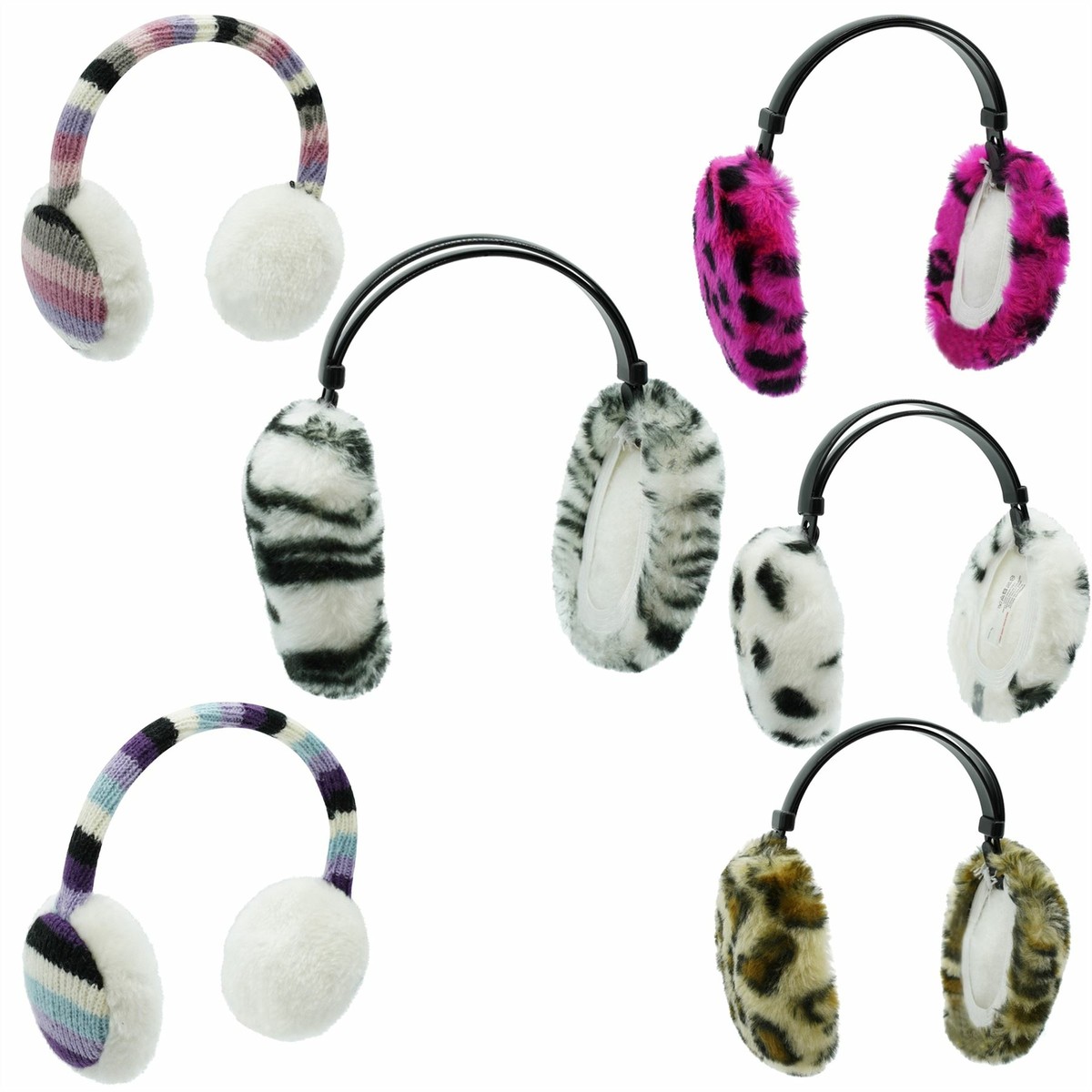 Adjustable Ear Muffs Winter Cozy Design Fluffy Winter Adjustable
