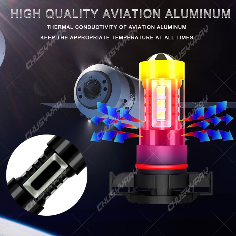 For Chevy Camaro 2010-2013 D1S/D1R Xenon HID Headlight&5202 LED Fog ...