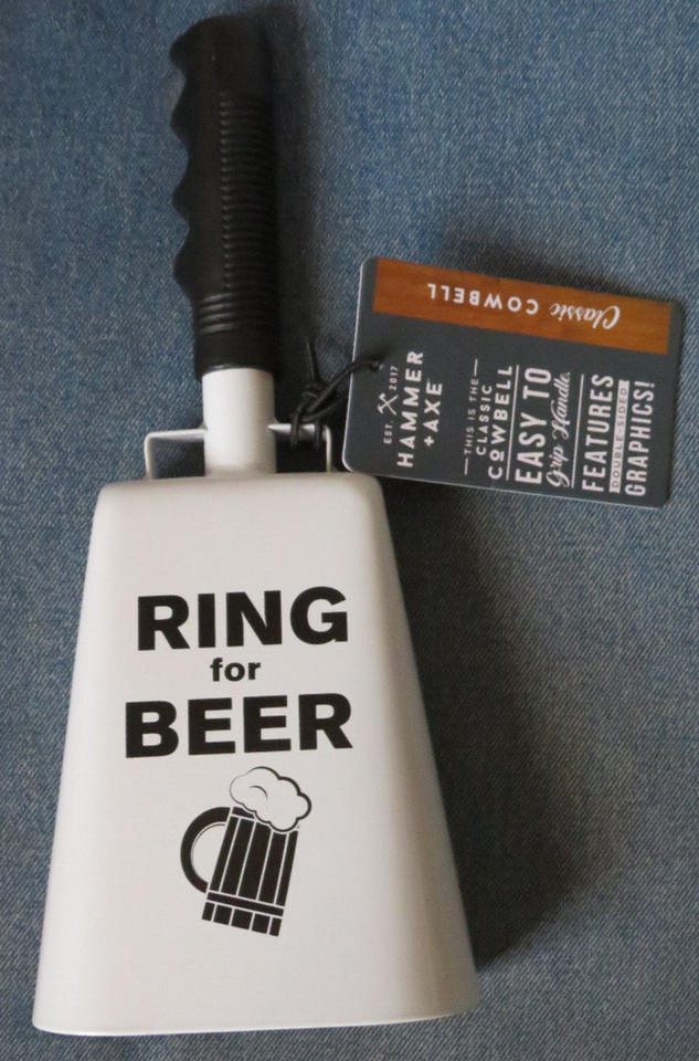 Cowbell Ring For Beer BAR Novelty | eBay