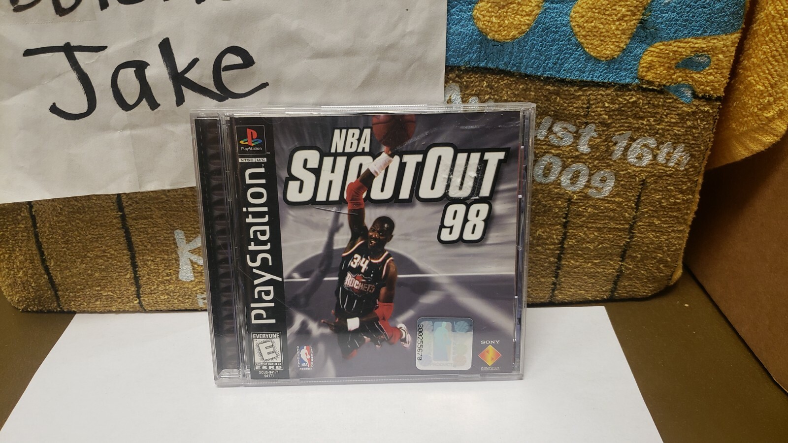 CIB NBA SHOOTOUT 98 BASKETBALL 1998 SONY PLAYSTATION 1 ONE PS1 VIDEO ...