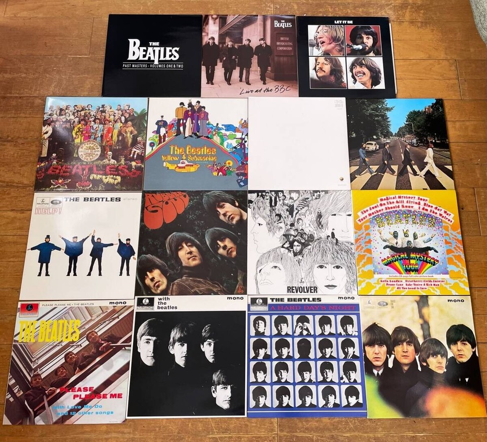 [Excellent+] The Beatles LP Collection Box beautiful vinyl Limited 1000 ...