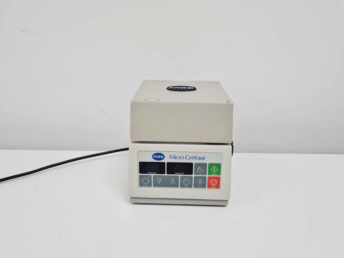 40 x Sanyo MSE Micro Centaur Benchtop Centrifuges Lab | eBay
