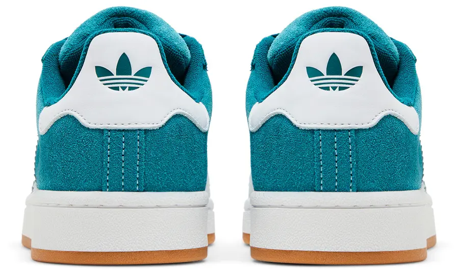 Adidas Campus 00s Legacy Teal Green White Gum Sneakers Low Top ID1437 ...