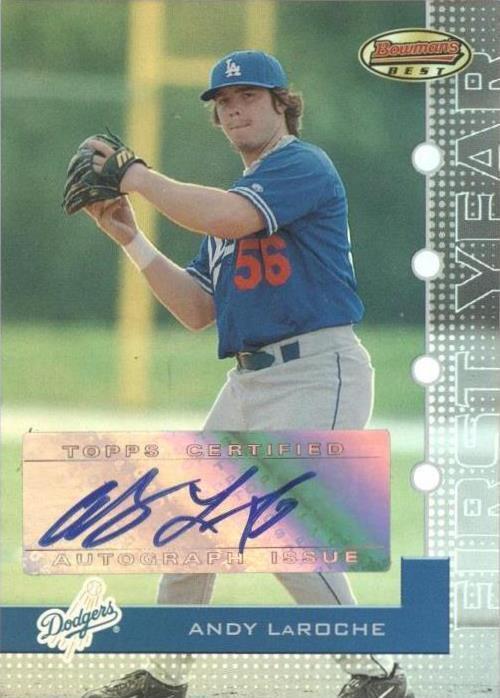 2005 Bowman's Best - Andy LaRoche #112 /974 (AU, RC) for sale online | eBay