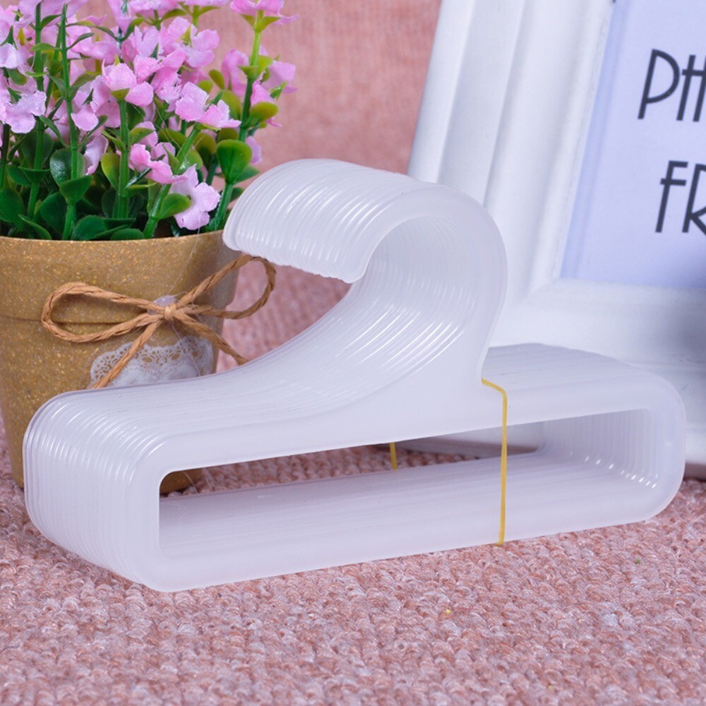 Plastic Scarf Hanger Transparent Short Scarf Holder New Tie Hanger | eBay