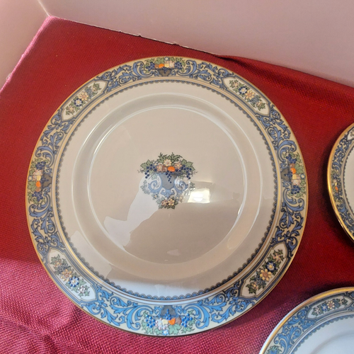 LENOX China AUTUMN Presidential 10.5" DINNER PLATE - Gold Backstamp - 1 ...