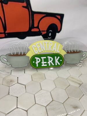 Central Perk Logo Friends TV Show USB Light Up "Neon" Sign EUC | eBay