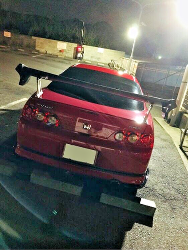 Chargespeed-JPN Bottomline DC5 Kouki LipKit FRP JDM Honda Integra USDM ...