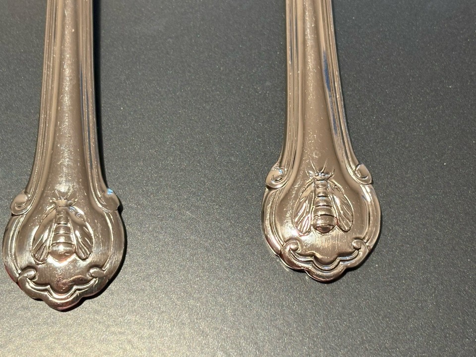 7 Wallace Napoleon Bee Dinner Knife Knives | eBay