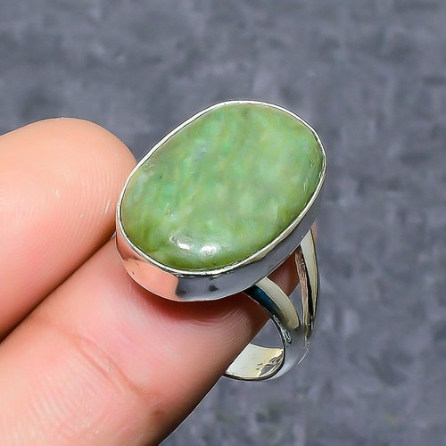 Vasonite Gemstone Handmade 925 Sterling Silver Jewelry Ring Size 7.5 ...