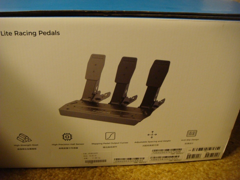 MOZA R5 Bundle W/ Accessories Gamer Steering Wheel & Pedals Shifter ...