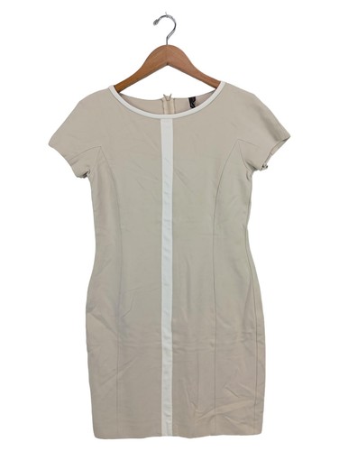 Marc Cain Robe Fourreau Femme Beige Élégante Business (EU 36) | eBay